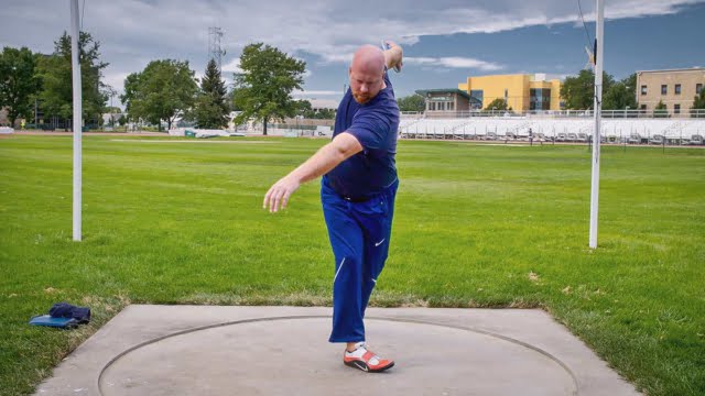 Proper Discus Technique - A Complete Guide To The Standing Throw