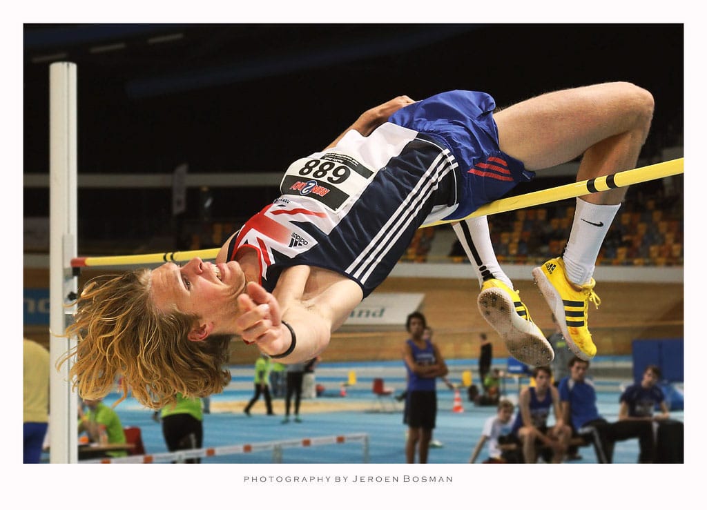 The High Jump Olympic Record For Charles Austin