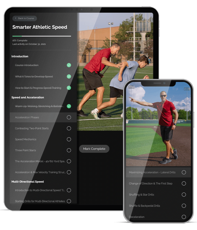 The Most Effective Way To Develop Athletic Speed