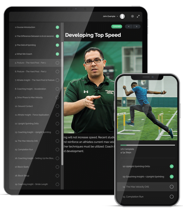 Sprinting Smarter, Sprinting Faster | Sprint Training Program