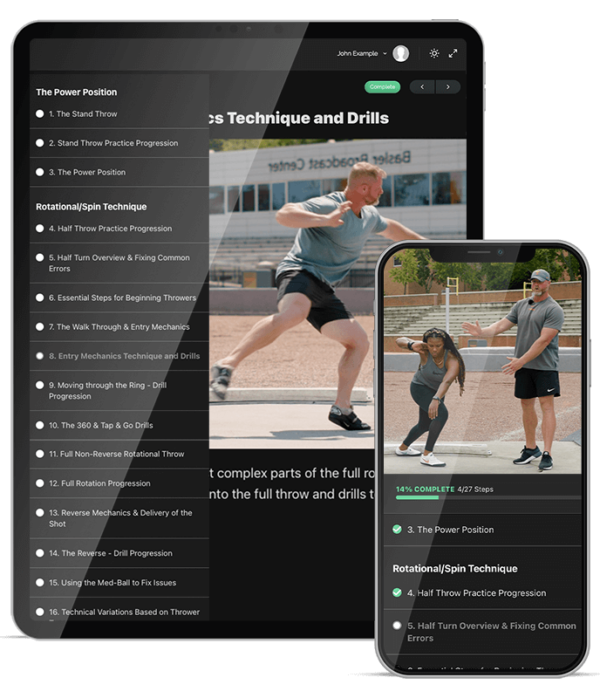 Smarter Shot Put - Outperform